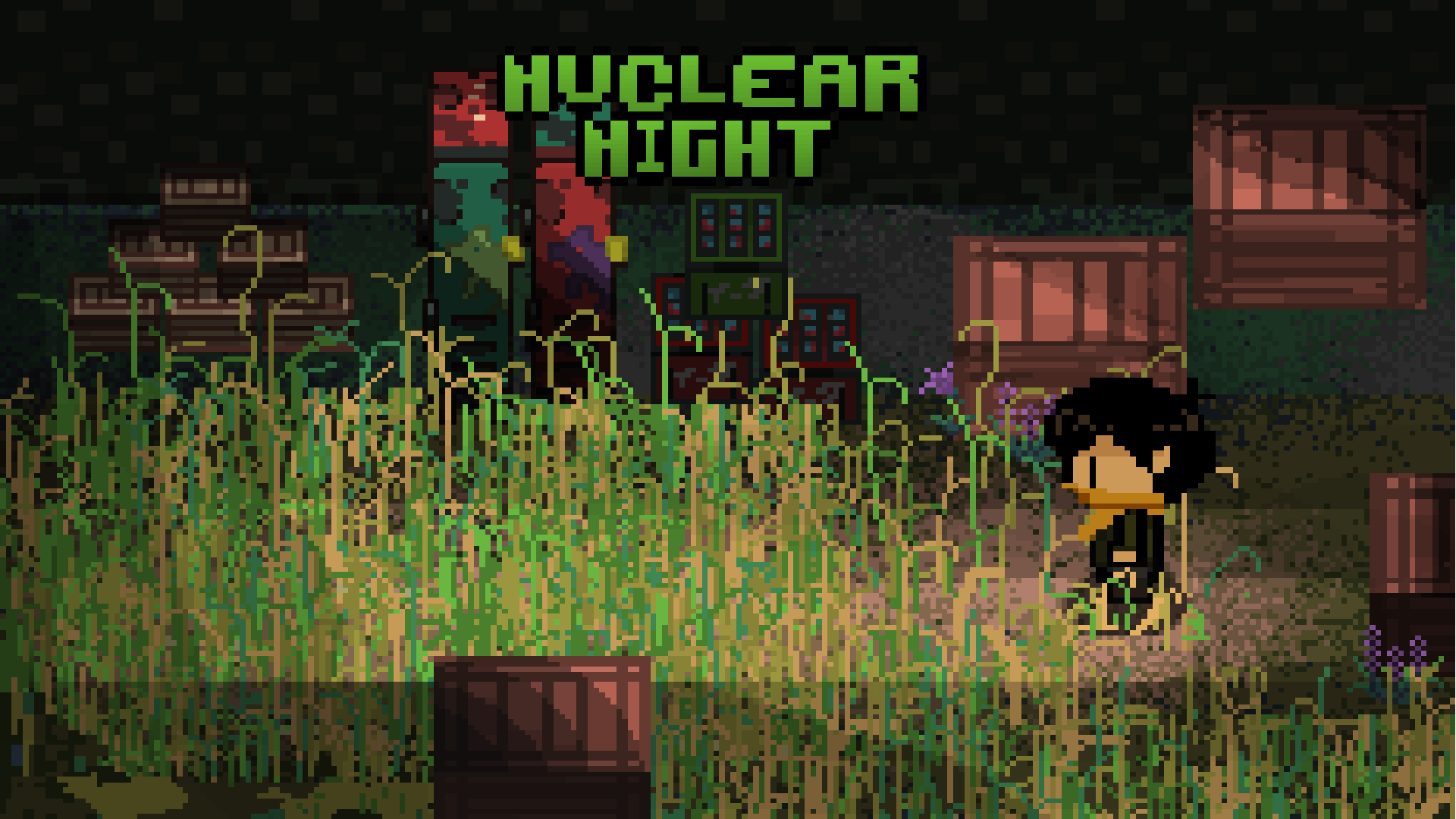 Nuclear Night by andresMenchaca for Game Jam -Univalle 2023 - itch.io