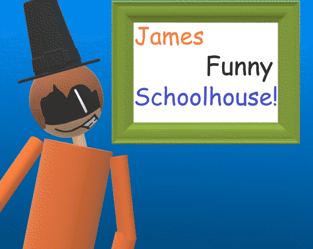 James Funny Schoolhouse! (Baldi mod) by Davi4118