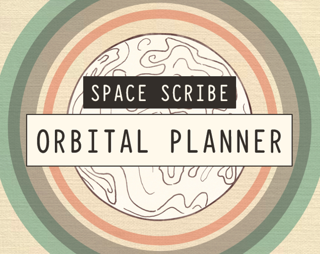 Space Scribe: Orbital Planner by JackPrograms, Humane Tiger for Mini Jam 143: Ink - itch.io