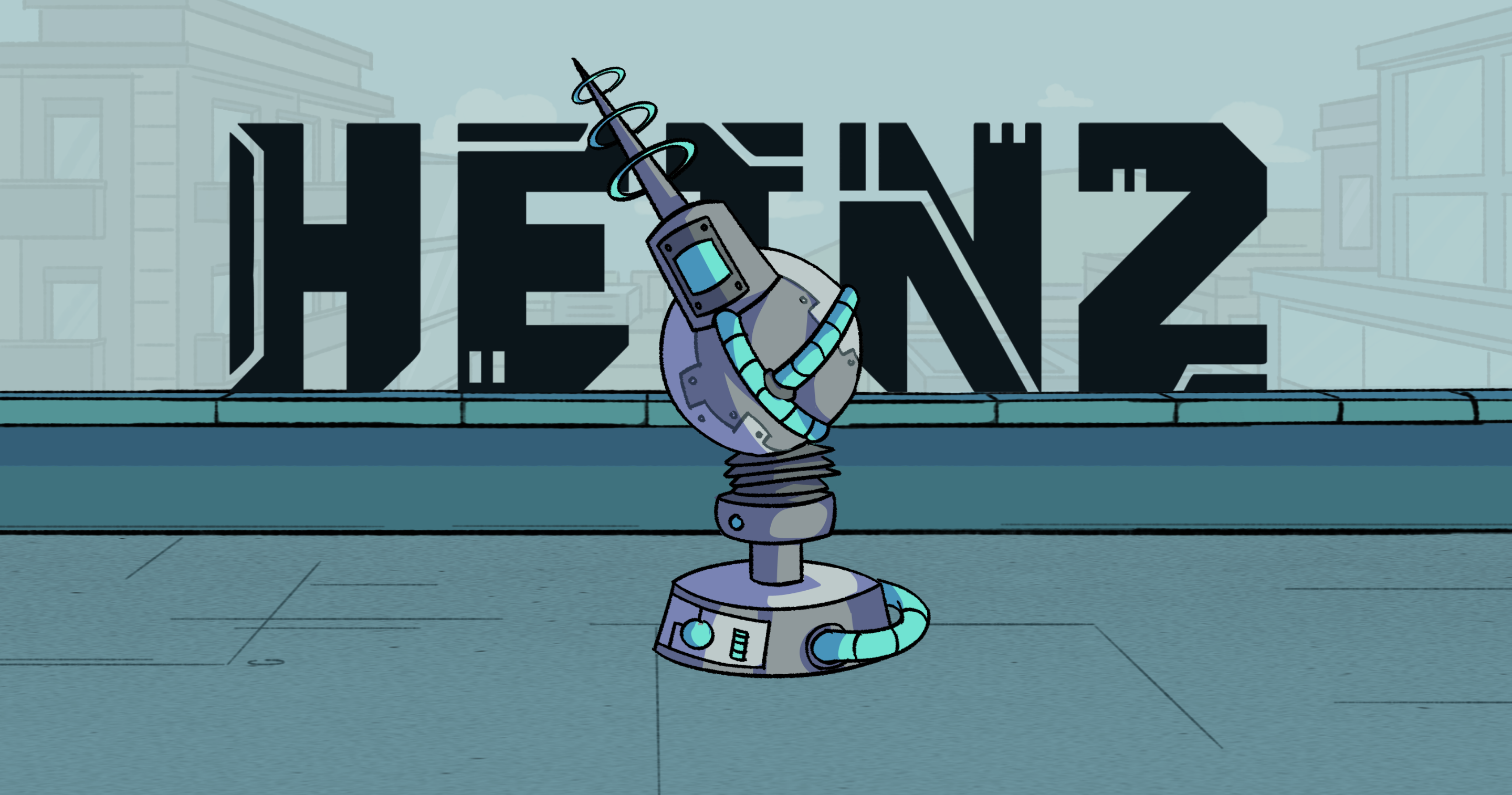 Heinz by Angela Rodriguez, BobTheHat, Jun Chen