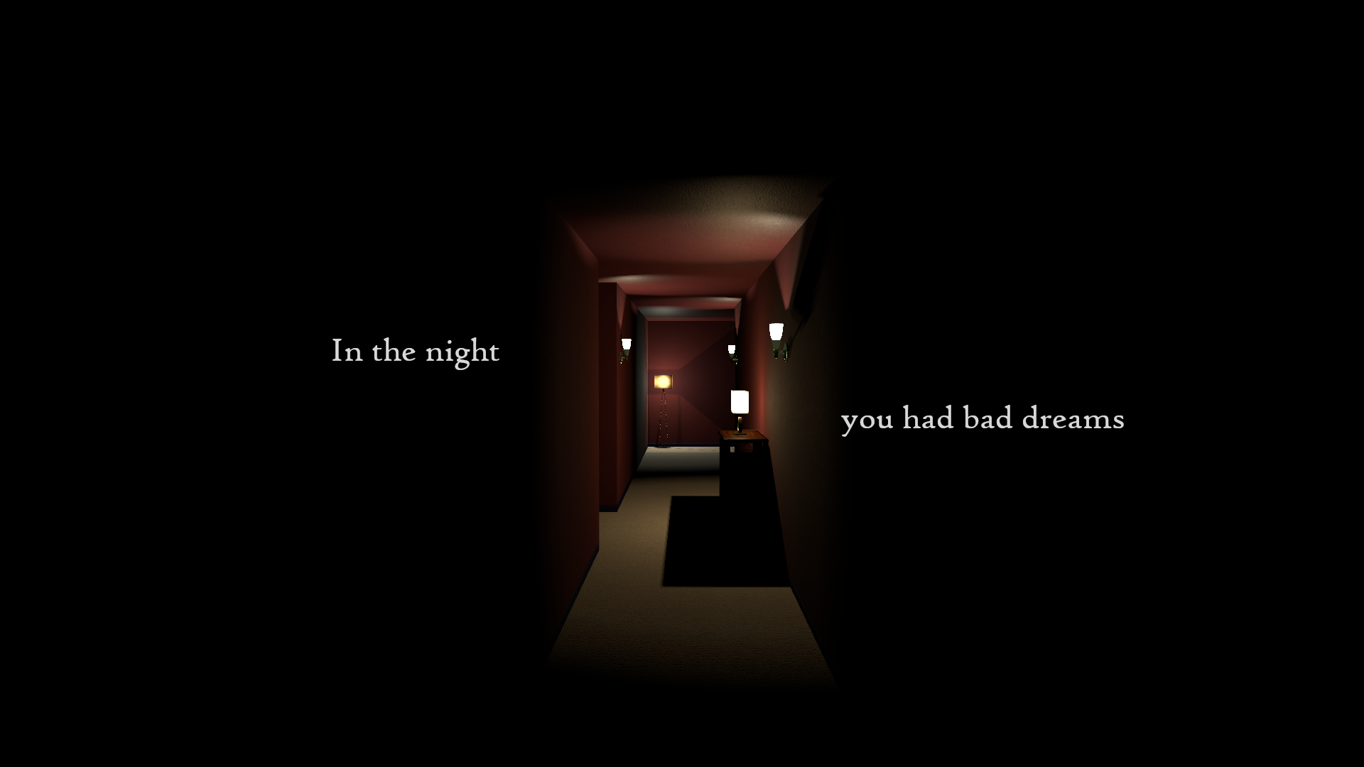 In The Night You Had Bad Dreams By Enabf Studio