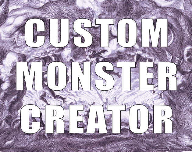 Custom Monster Creator designed for the 5th edition of Dungeons and ...