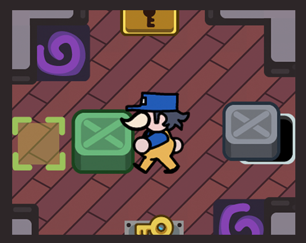 Added support to arrow keys - Box Box by Mustache Game Studio