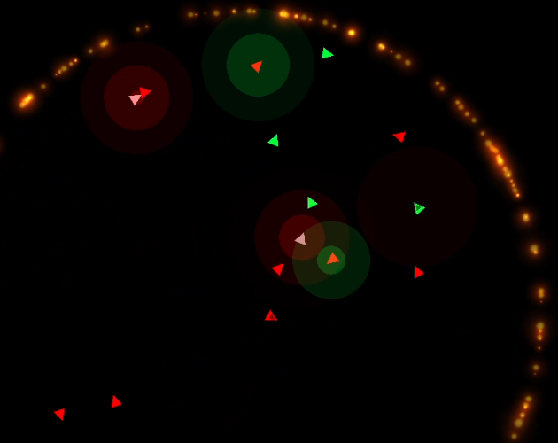 Boids Conqueror by abdiharyadi