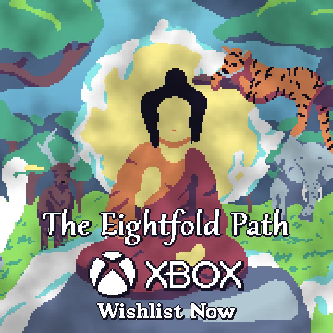 The Eightfold Path on Social Media - The Eightfold Path by Friendly Llama