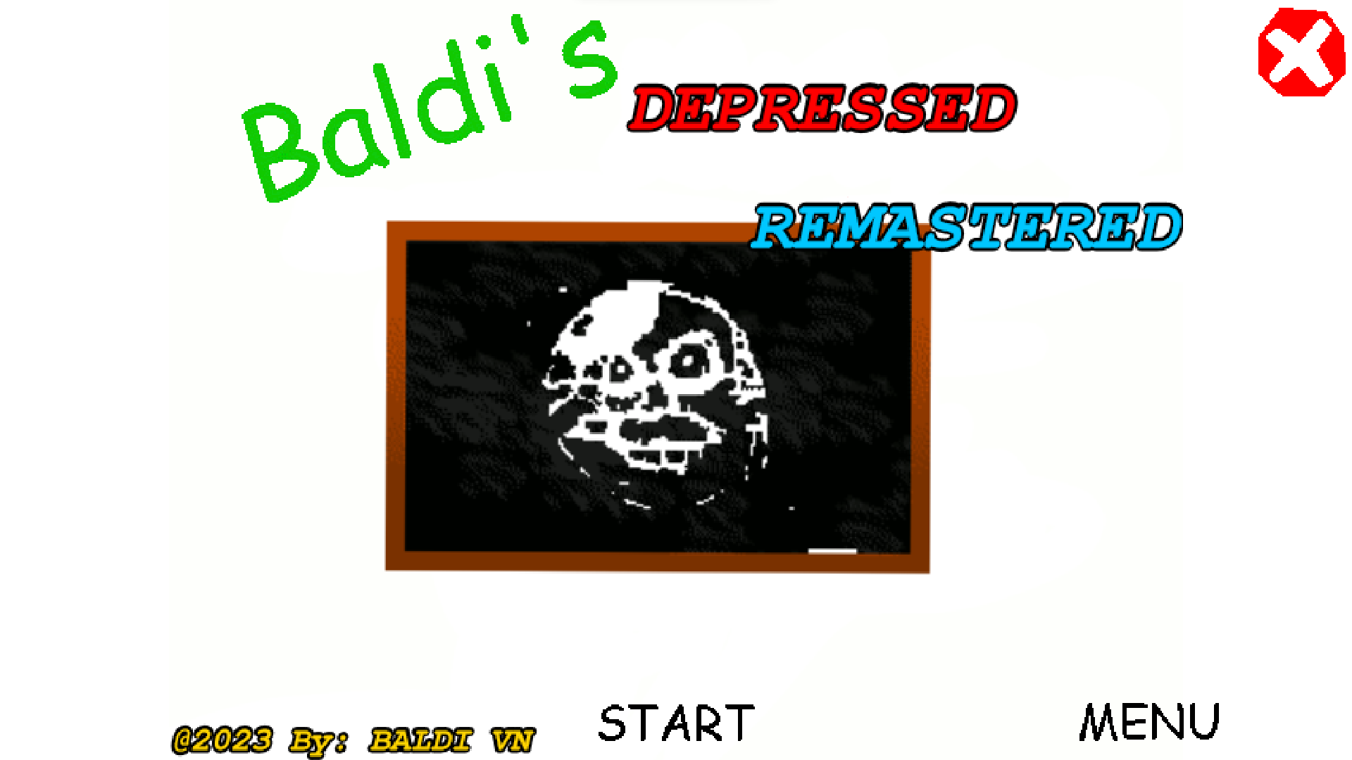 Baldi's Depressed REMASTERED by Baldi's Basics Official VN