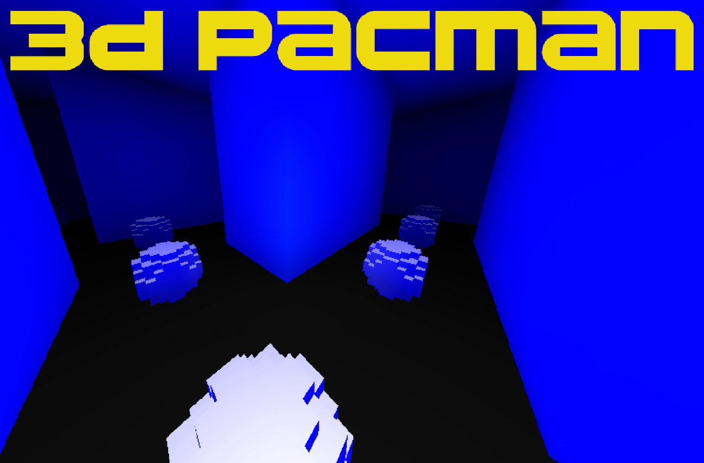 3D Pacman by malpha43