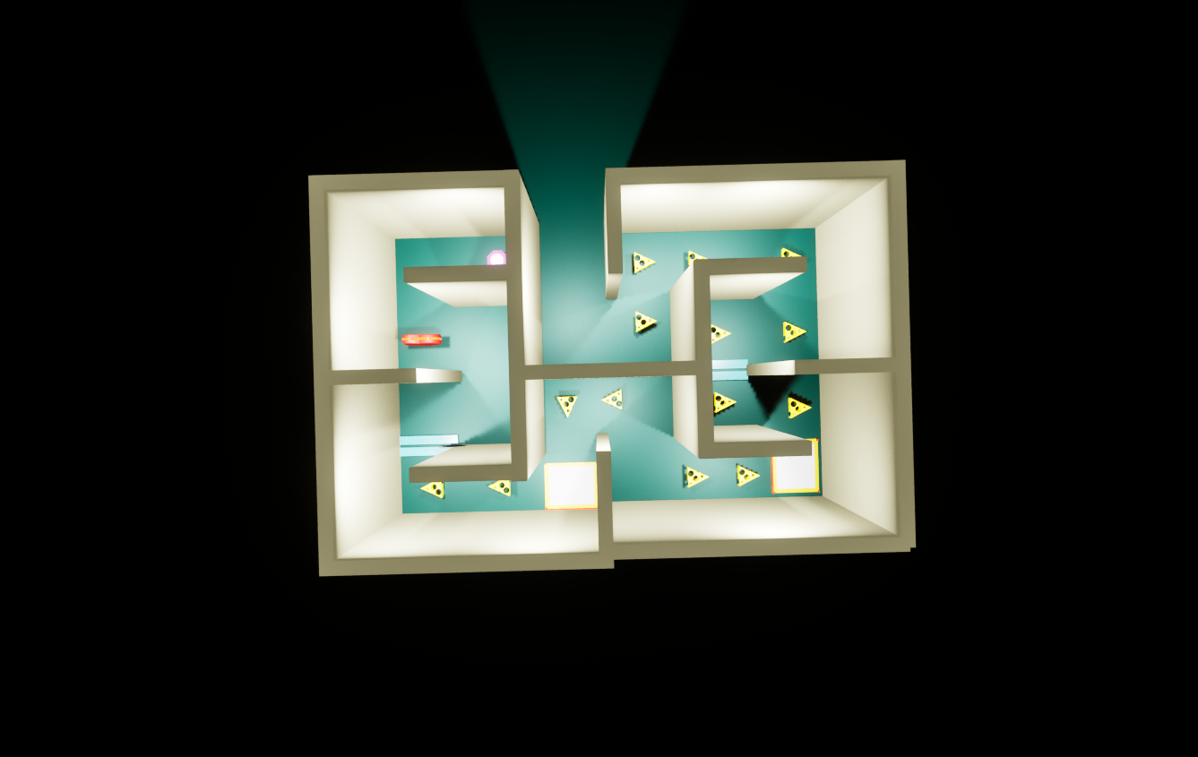 Rat In Maze by LeerOrck_Studio