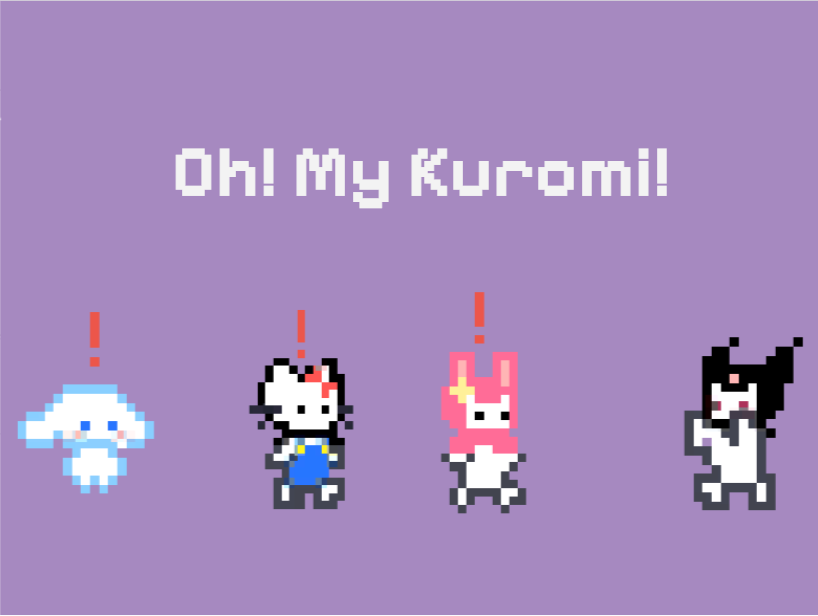 Oh! My Kuromi! by Heejin Jang, Chanju Kim