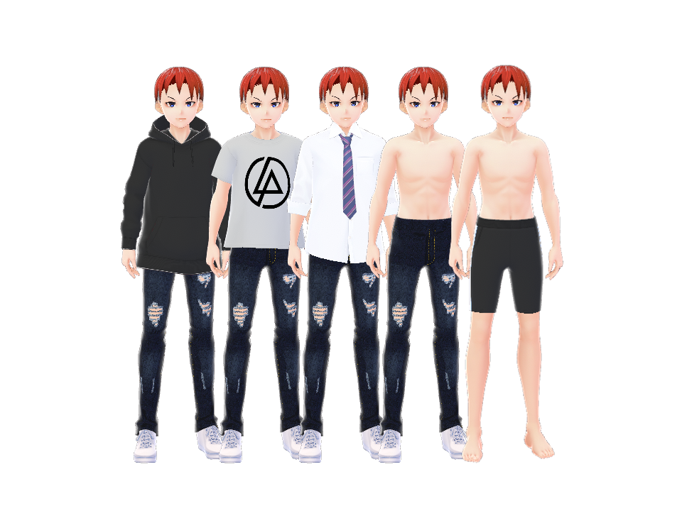 Andres Visual Novel Sprite Pack by acgames89