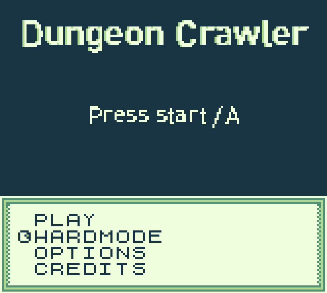 Dungeon Crawler example by TmT