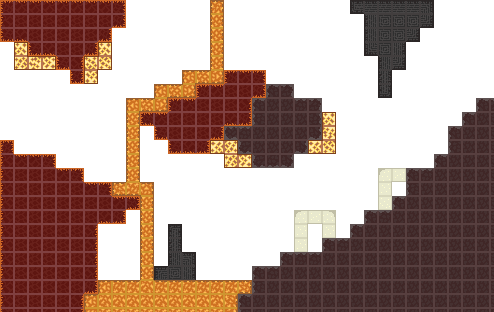 Nether Pixel Tileset by mikoolec