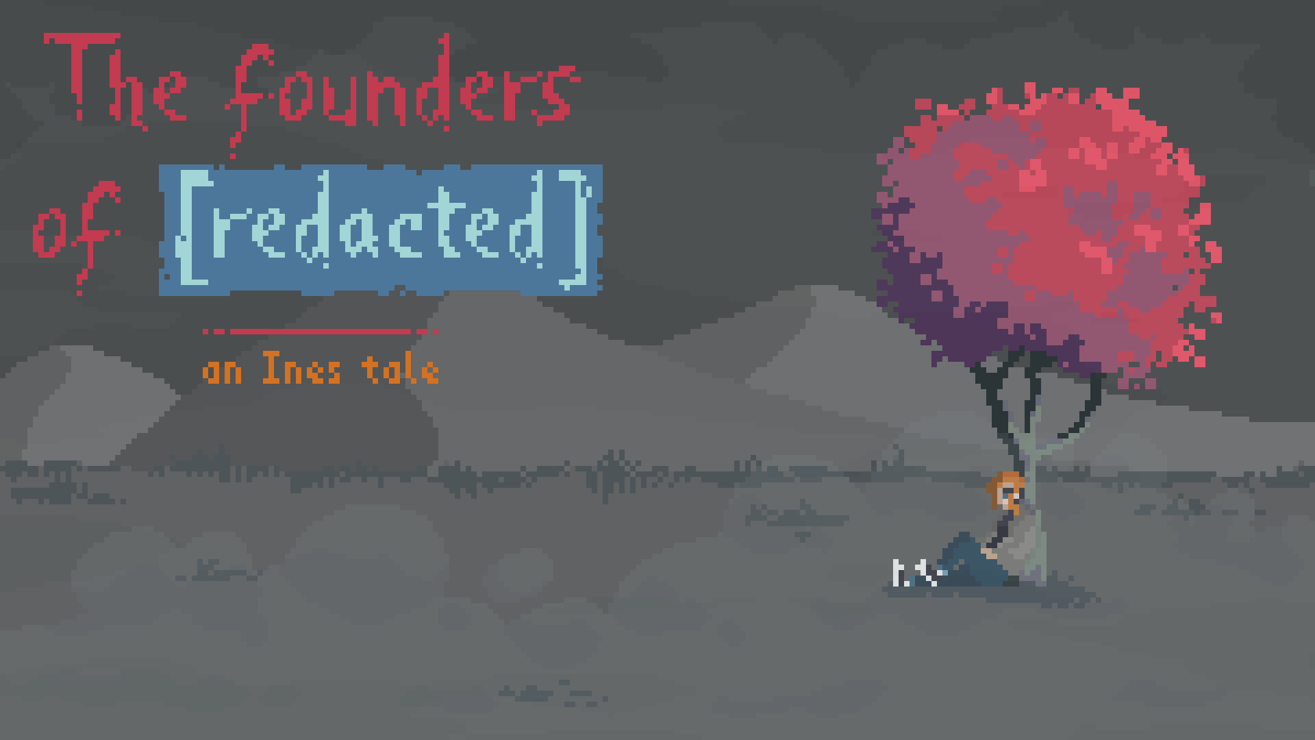 "The founders of [redacted]" - a new Ines game coming soon! - itch.io