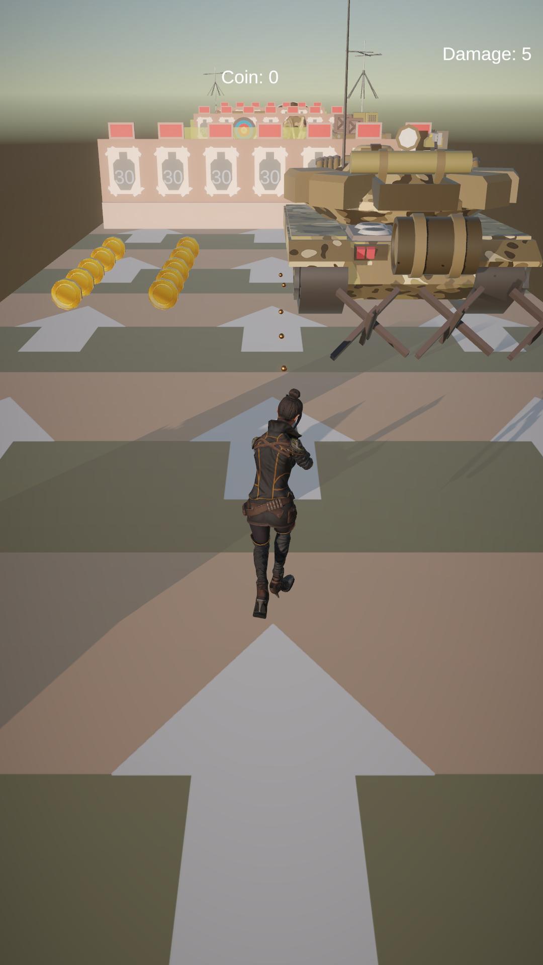 Endless Runner Shooter by Mete