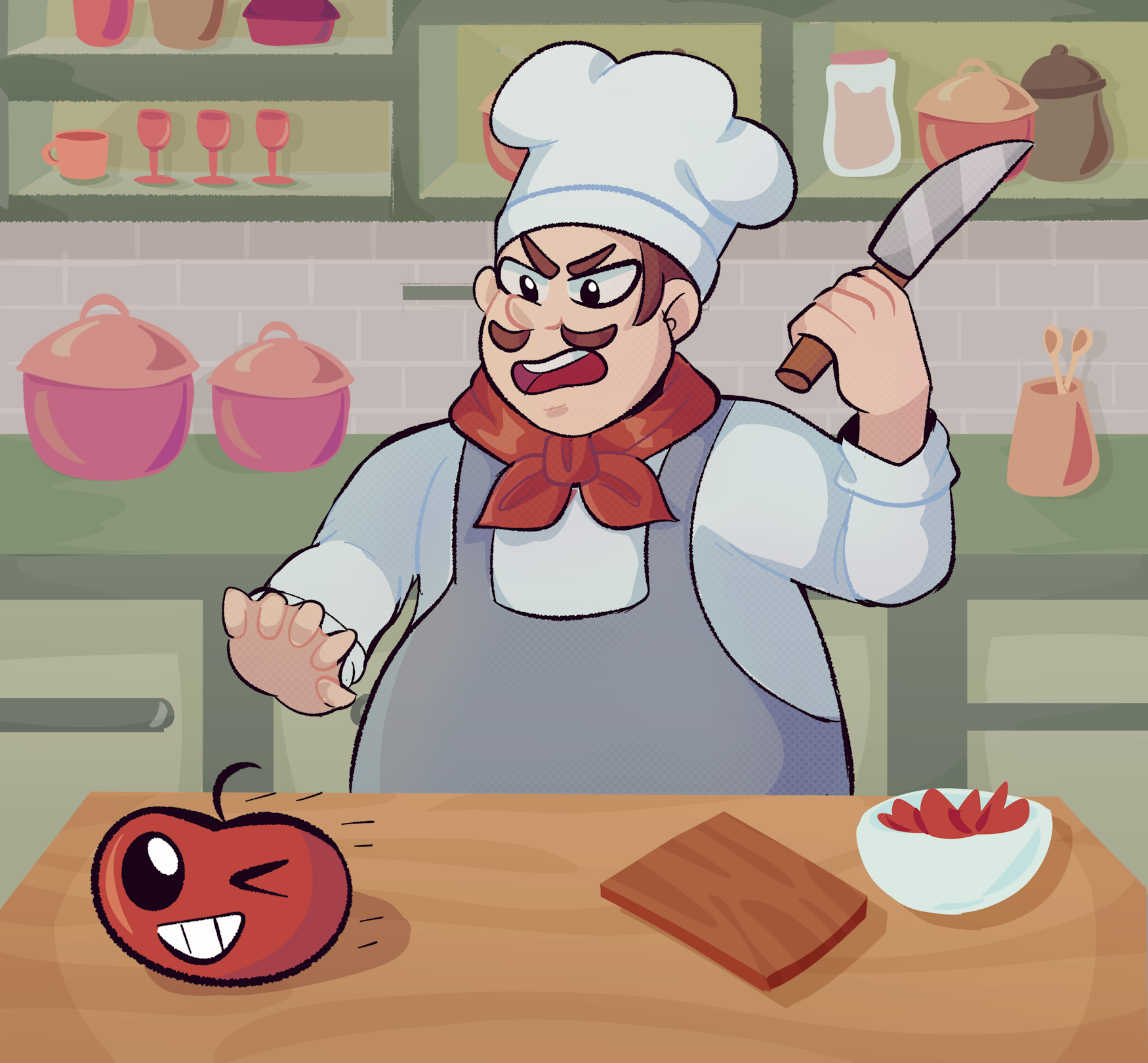 tomatOH! by Grant Brown, Ghabriel Frattari, PartyDogDigital, Zeromus of ...