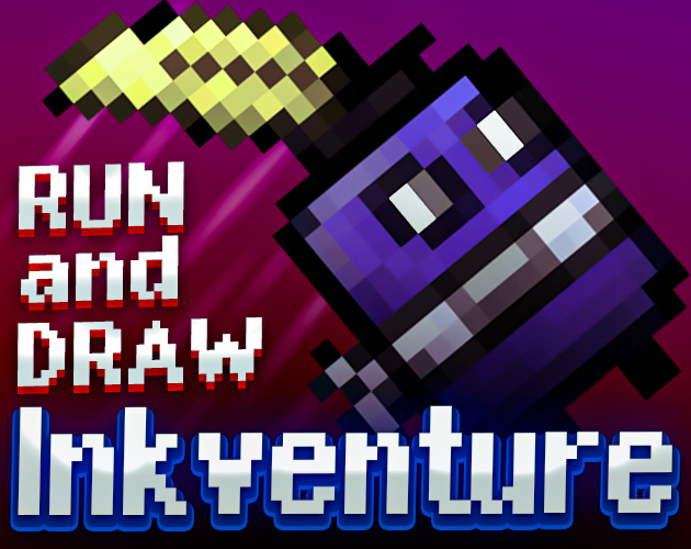 Inkventure: Run and Draw! by UpdateStudio