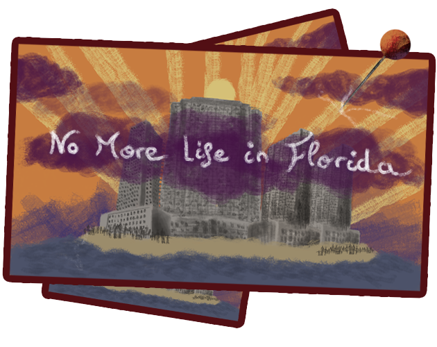 No More Life in Florida by Maxime Delansay, TwentyOneSenses