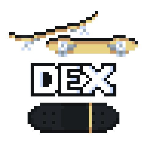 Animated Pixel Skateboard Decks/Wheels Asset Pack by sovietshnuckums ...