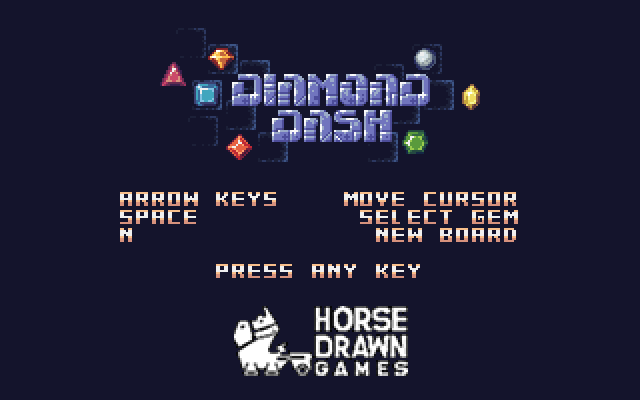 Diamond Dash by bananaboy