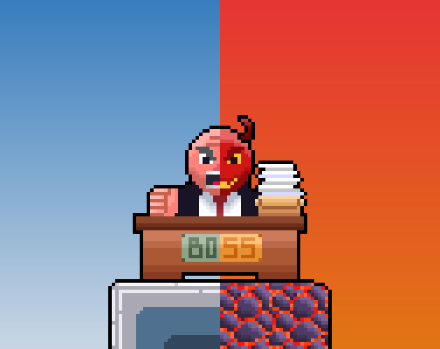 Hell of Job by IMNotKenso