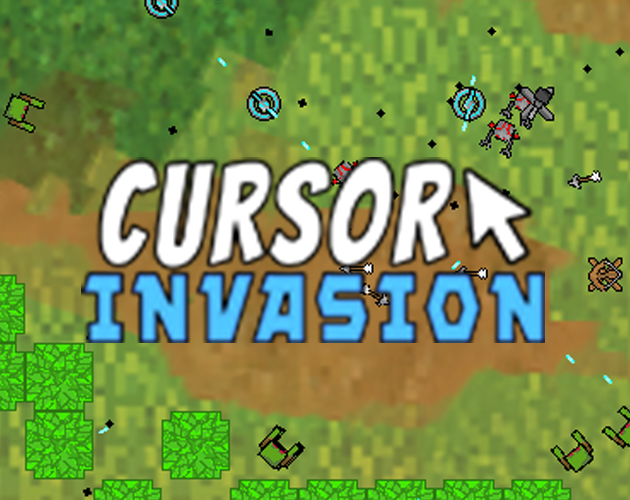 Cursor Invasion by a1-games