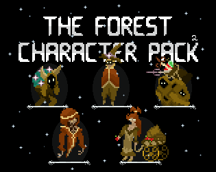 The Forest Character Pack 2 by Pedrodis
