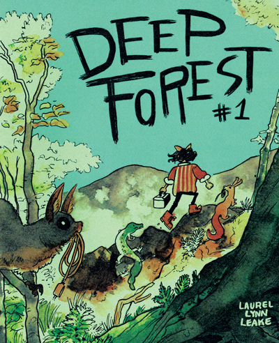 Deep Forest #1: Profesora Regina by Laurel Lynn Leake