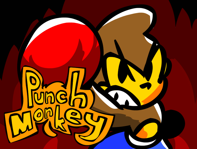 Rate Punch Monkey (demo) by Chilly for /v/3 2023 | Battle Royale ...