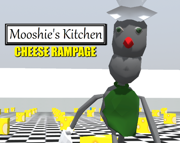 Mooshie's Kitchen Cheese Rampage by Lachlan Shelton