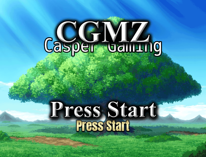 [CGMZ] Press Start for RPG Maker MZ by Casper Gaming
