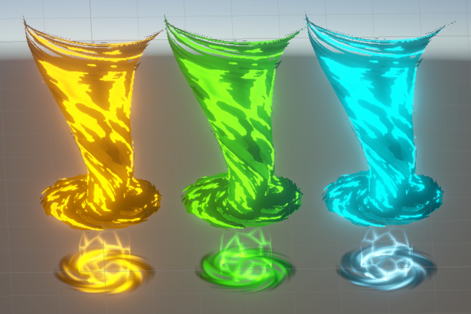 Tornado And Portal Stylized 3D VFX by Seru Projects