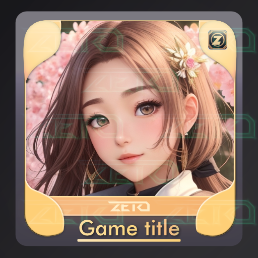 Game icon cute template by ZetoDigitalArt