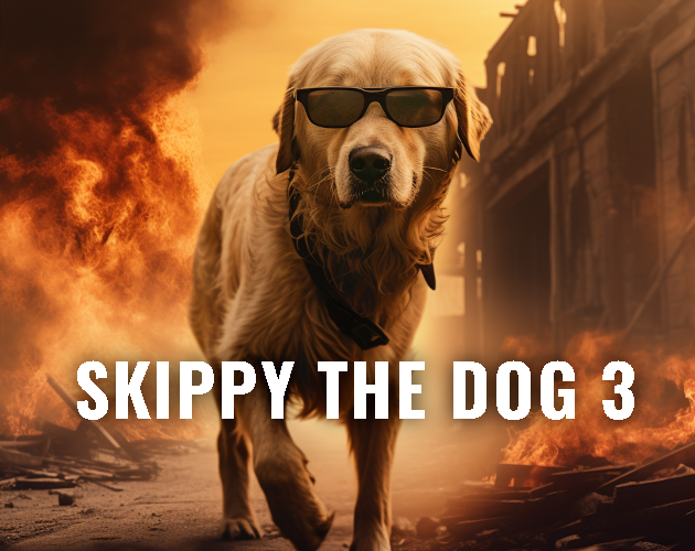 Skippy the Dog 3 by calvinweibel