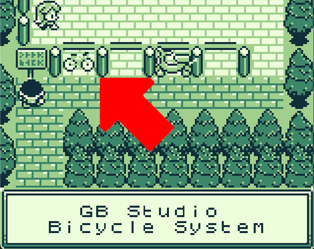 GB Studio Bicycle System by AA STUDIO