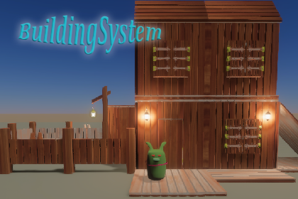 Building System by Electorch Strauss
