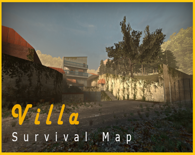 Villa - L4D2 Survival map by Francesco Pradelli