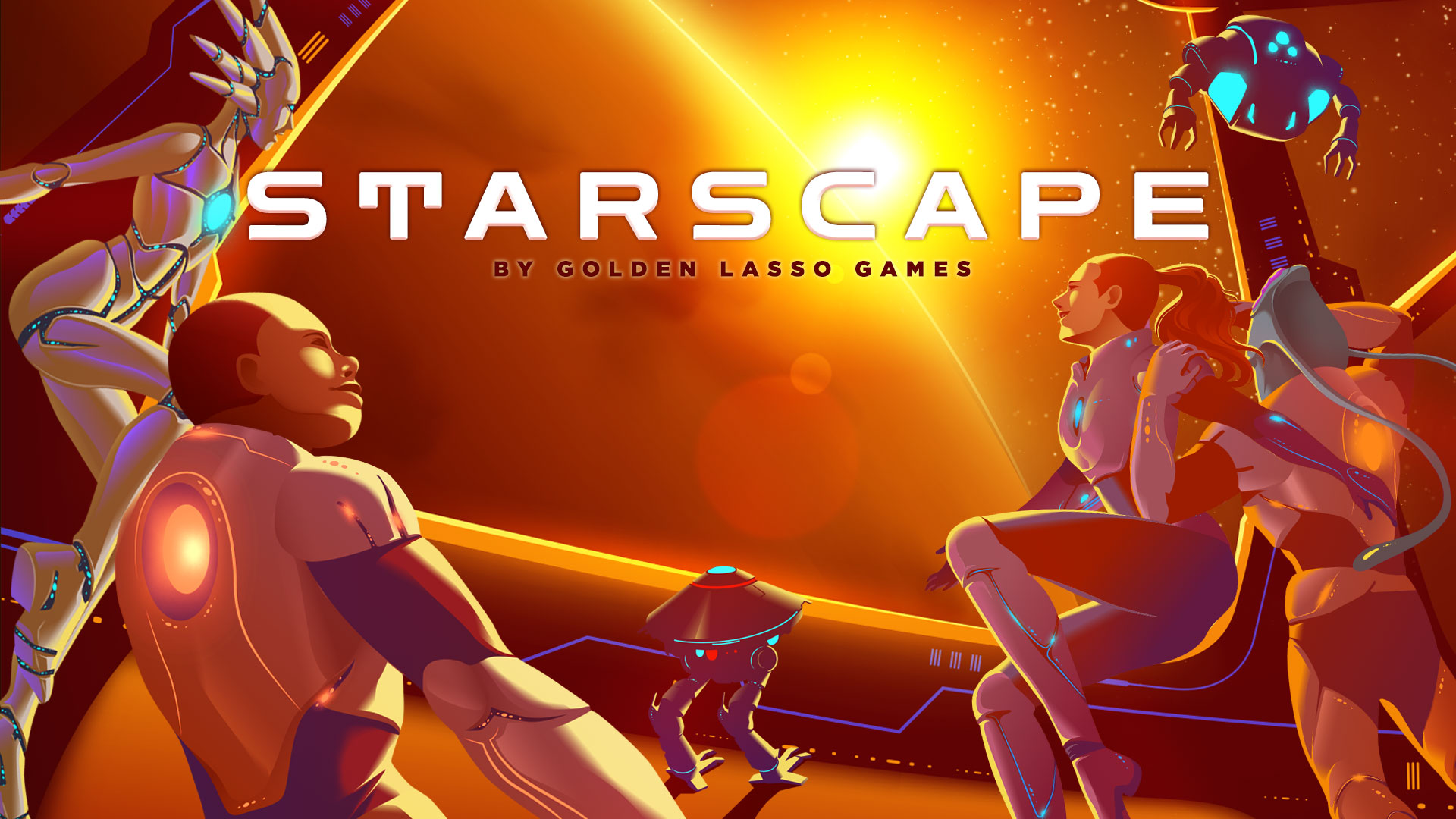 Starscape PBTA by Golden Lasso Games
