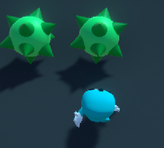 Big Running Bloby by Ererko