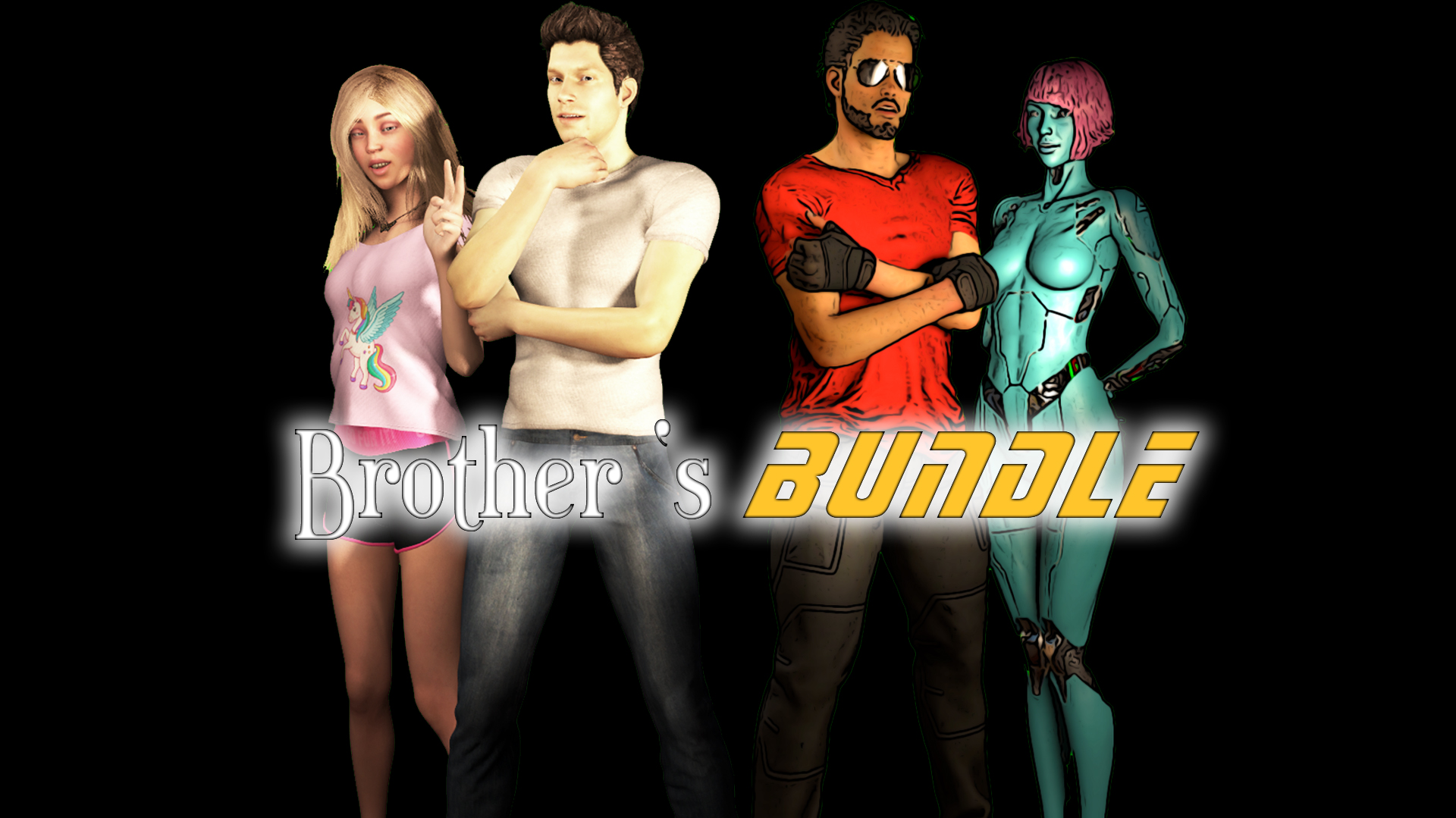 New bundle with my Bro! - itch.io