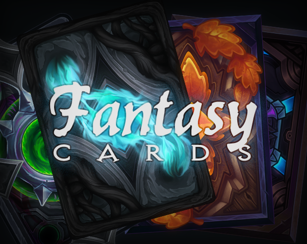 Fantasy Game Cards Pack by Frostwindz
