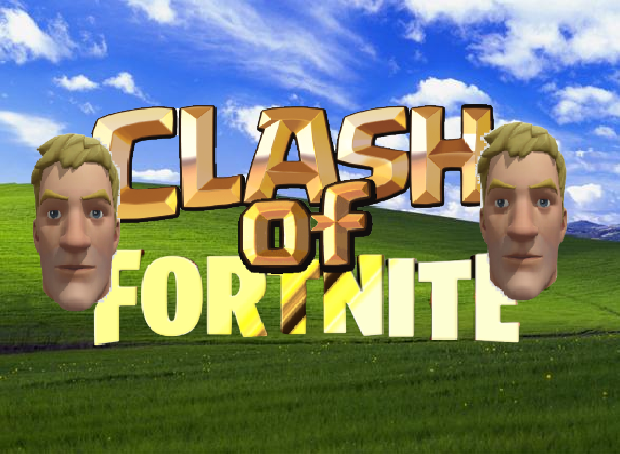 CLASH OF FORTNIE by JustMii