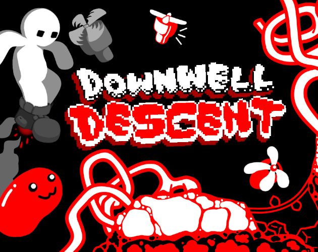 Downwell: DESCENT Mod by VirtuaVirtue's Backlog