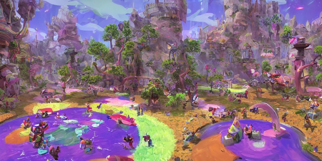 Mini Mayhem: Streamers' Mini Adventure by kaanzapkinus