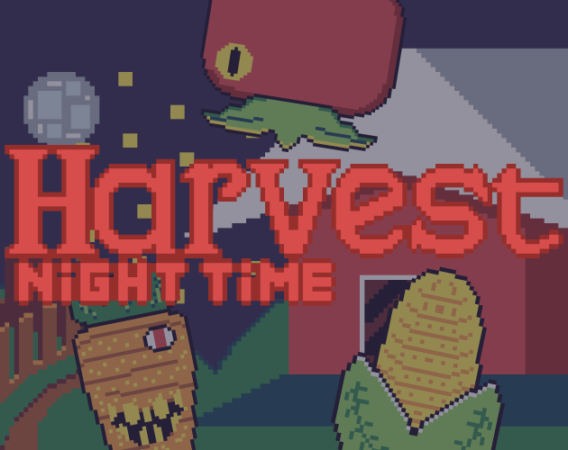 Harvest Night Time by Broqui_Game