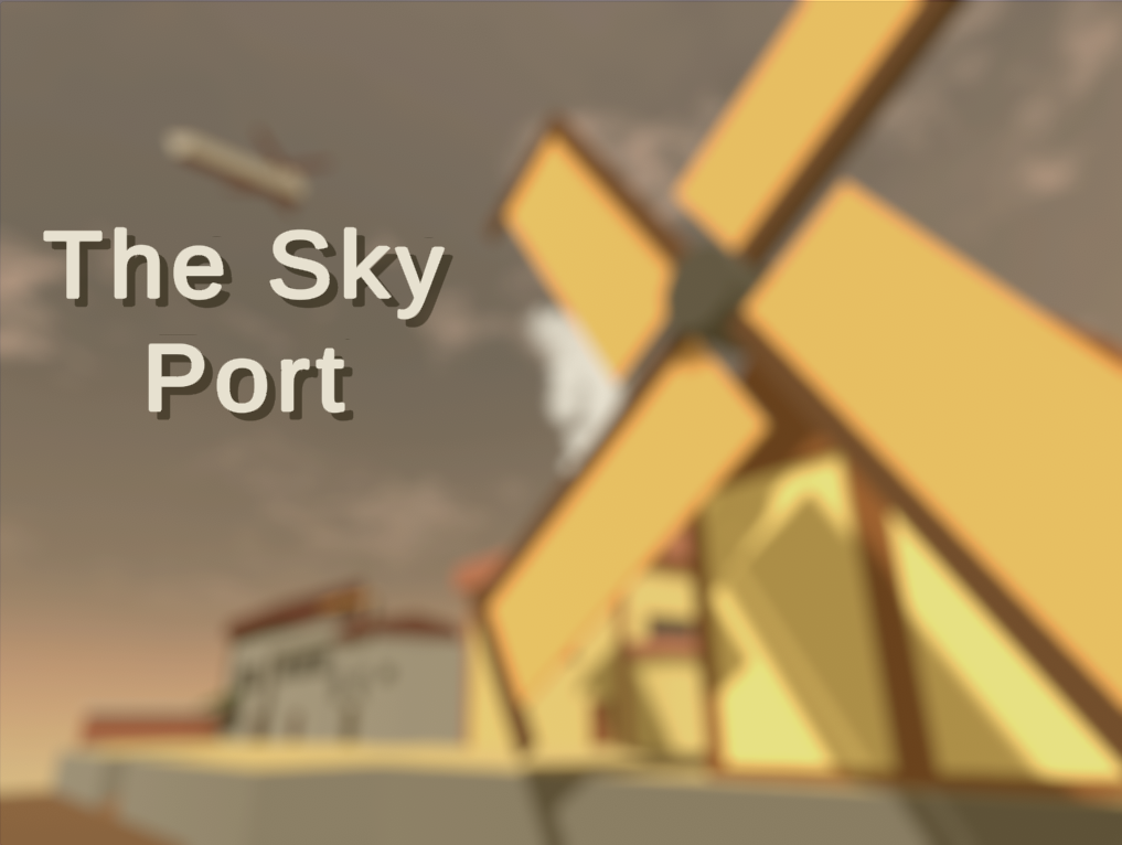 The Sky Port by Eagle_the_18th