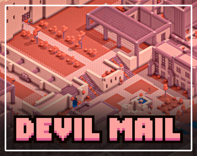 Devil Mail by Leo Escamend