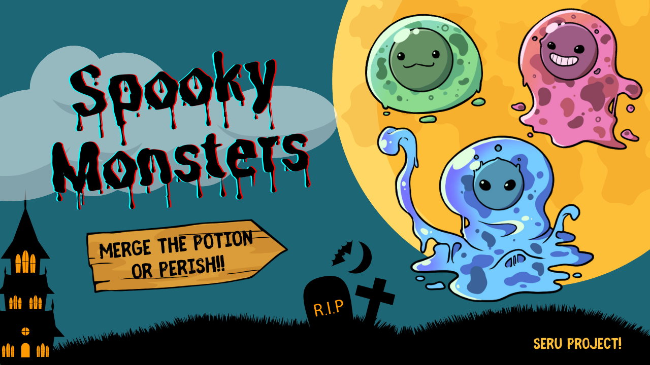 Halloween Merge - Game Template by Seru Projects