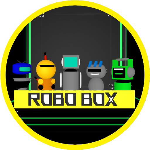 Robo box by Ozric Games by Mr Honey