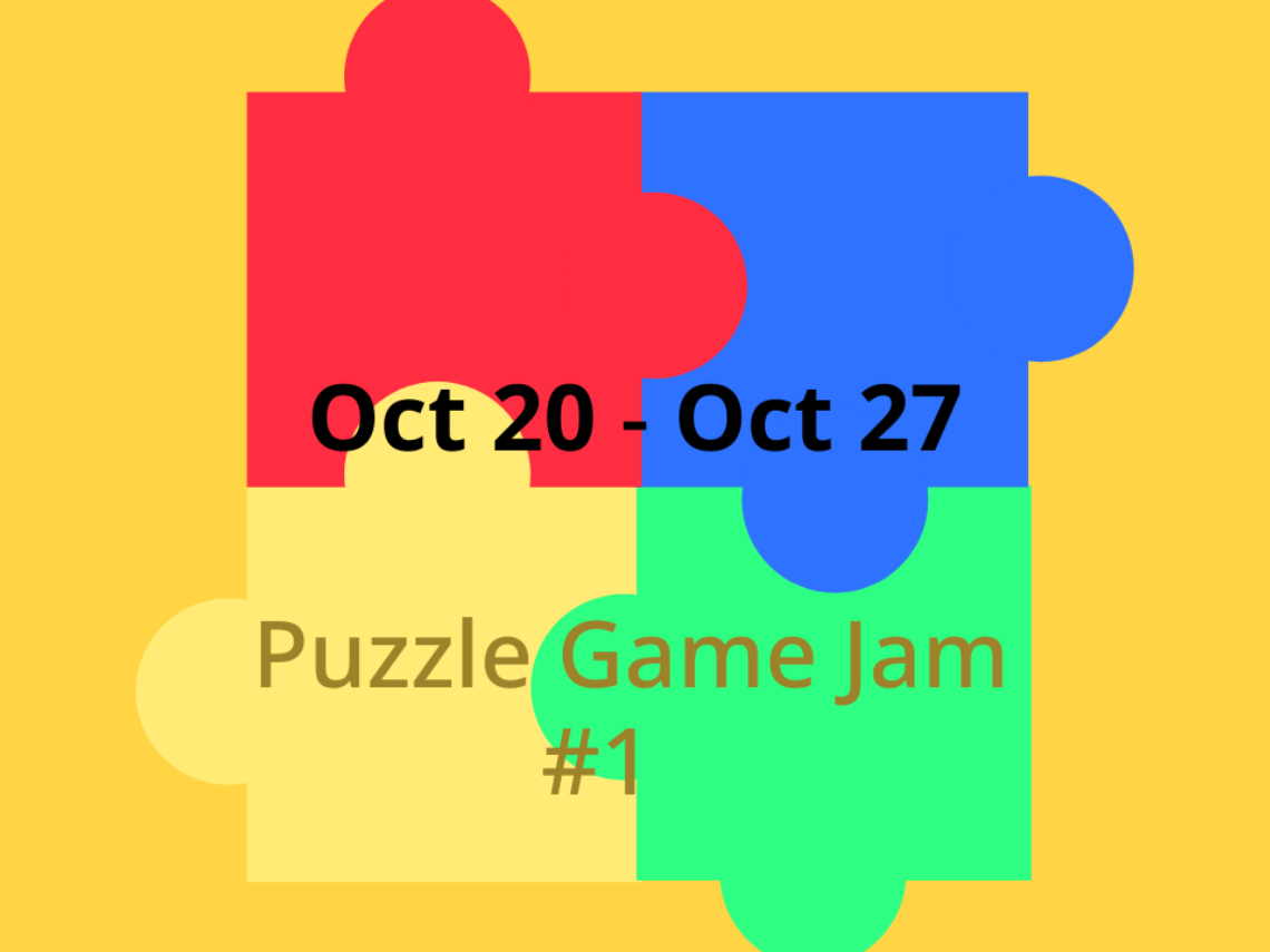 Puzzle Game Jam #1 - itch.io