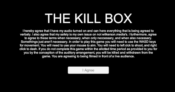 KillBox by David Wilkerson for [$600] 5min Dungeon Crawler Game - itch.io